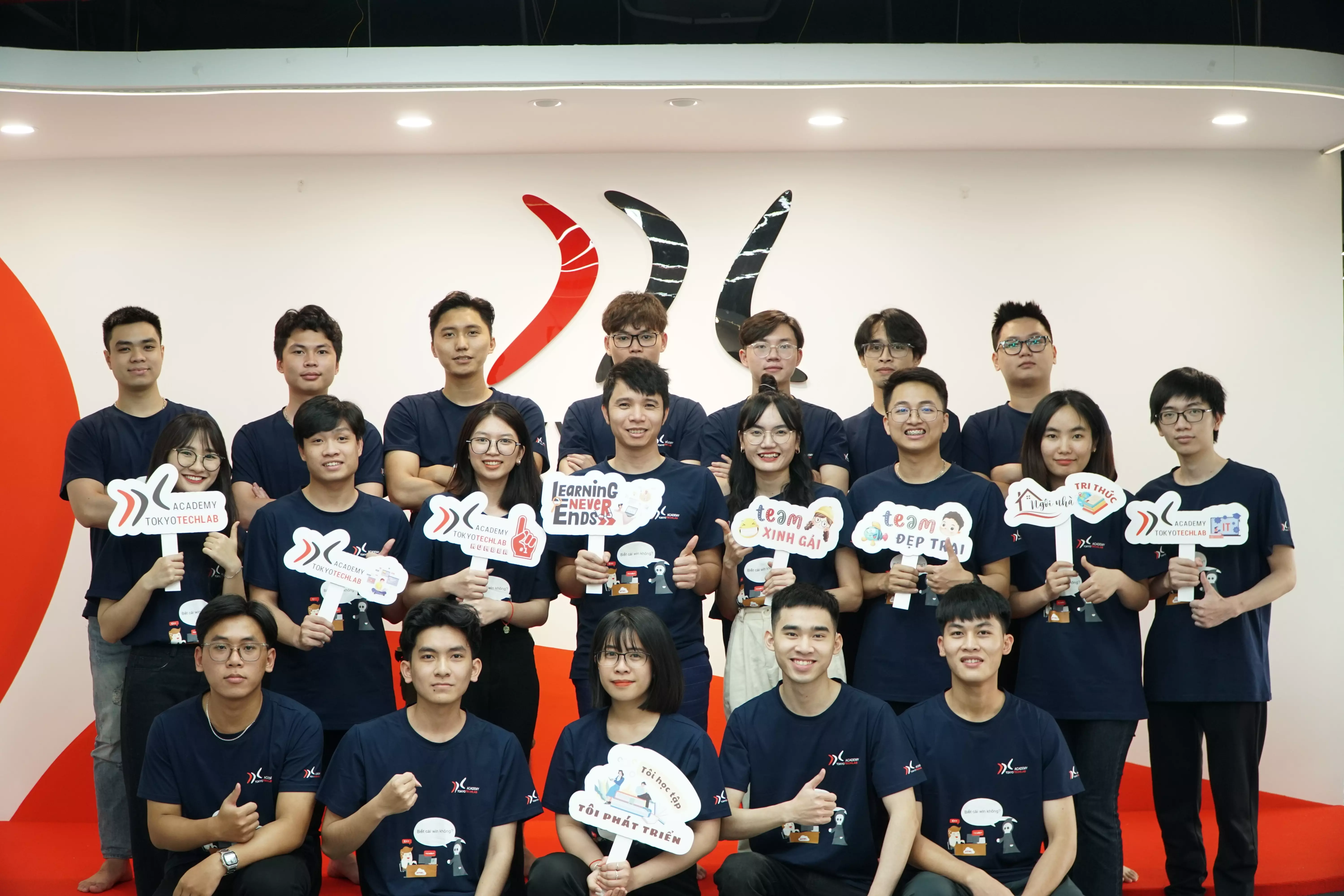 Tokyo Tech Lab Academy | Học Viện Đào Tạo CNTT Thực Chiến
